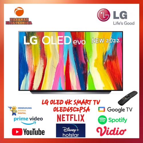 Jual LG OLED 4K OLED65C2 65 INCH NEW 2022 SMART TV WEB OS - Kota ...