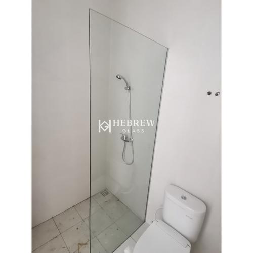 Jual GLASS SHOWER PARTITION Partisi Sekat Kaca Kamar Mandi Tempered (10 ...
