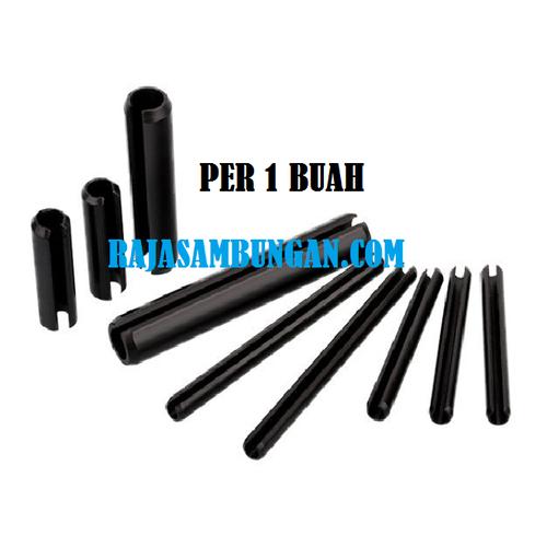 Jual Roll Pin C Hitam M 4 x 35 mm Selongsong Baut Baja Slotted Spring ...