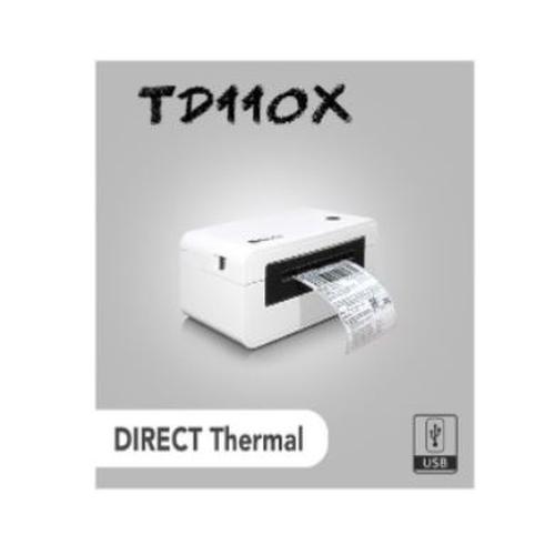 Jual Printer thermal barcode label Blueprint 110mm Usb-B bp td-110x ...