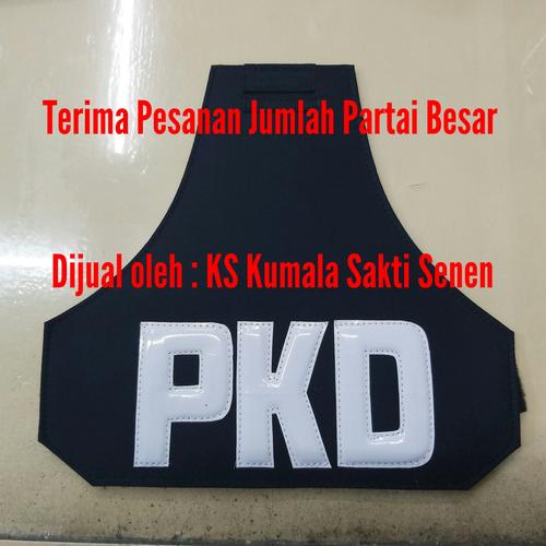 Jual Ban Lengan PKD Huruf Timbul Dasar Kain - PKD Biasa Kalep - Jakarta ...