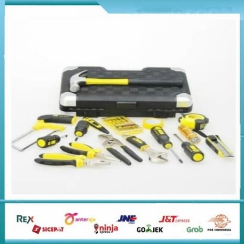 Jual Toolset Toolkit Toolbox Tool Set Tool Kit Tool Box 21 Pcs BOSI ...