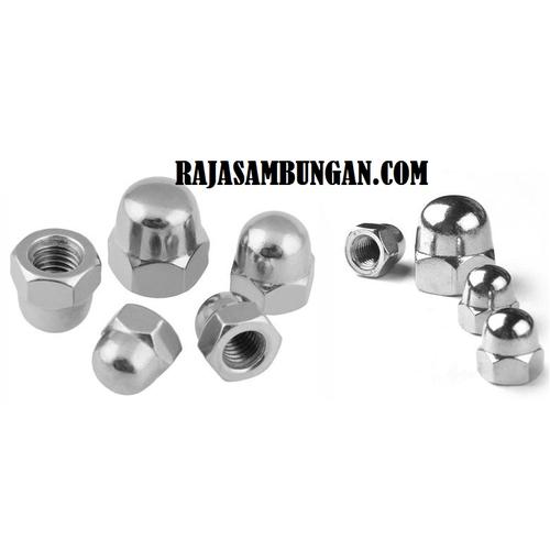 Jual Baut Cap Nat M16 x 2.0 Kunci 24 Penutup Baut Hex Nut Blind Dome ...