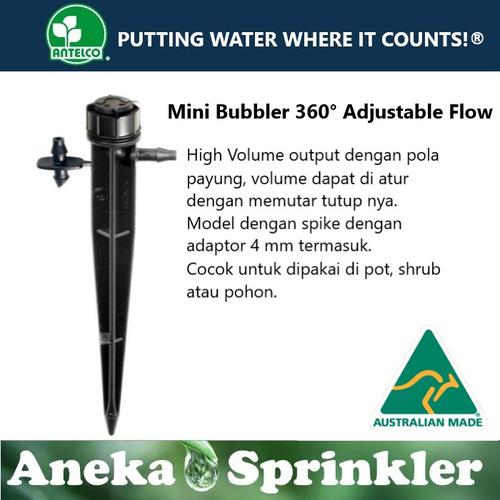 Jual Mini Bubbler 360 degree Adjustable Antelco made in Australia ...