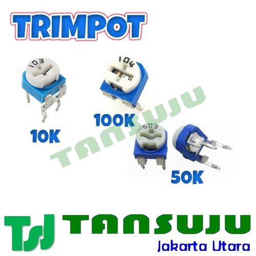 Jual Trimpot 10K 50K 100K 103 503 104 Trimmer VR Variable Vertical ...