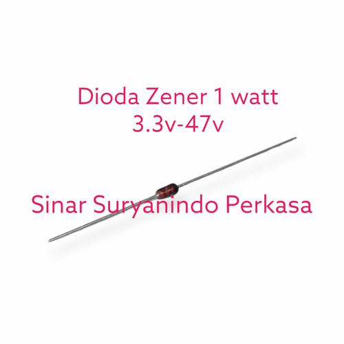 Jual dioda zener 1 watt - Kota Tangerang - sinarsuryanindoperkasa | Tokopedia