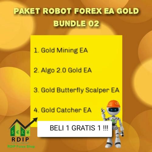 Jual Paket Robot Forex EA Gold - Bundle 02 - Kab. Magelang - RDIP Forex Shop | Tokopedia