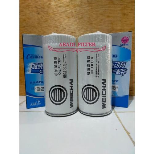 Jual Oil Filter WEICHAI 1000588581 - Jakarta Utara - multi filter_NEW ...