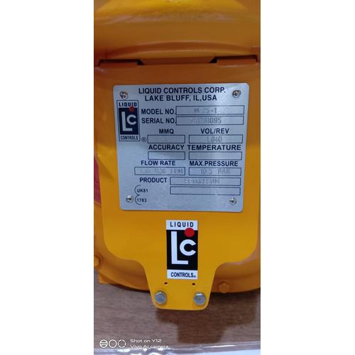 Jual Flow Meter Oil Liquid Control M25-C Include Kalibrasi BMKG Jakarta ...
