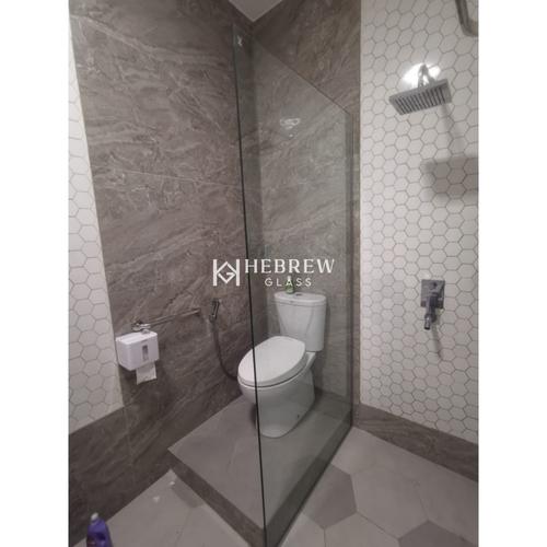 Jual GLASS SHOWER PARTITION Partisi Sekat Kaca Kamar Mandi Tempered (13 ...