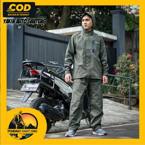Jual JAS HUJAN RAINCOAT WATERPROOF WINDPROOF WD WILD OUTDOOR PENDAKI ...