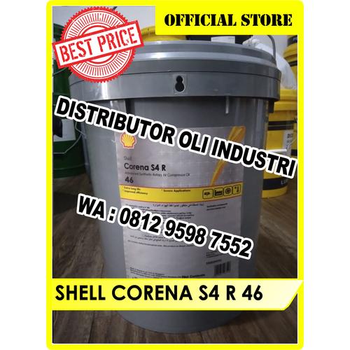 Jual SHELL CORENA S4 R 46 ( 20 Liter - Ready Stock ) - Kota Tangerang ...