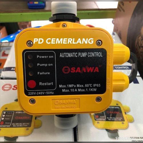 Jual Otomatis pompa pendorong air otomatis pompa booster pump - Kota ...