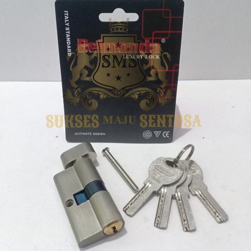 Jual SILINDER KUNCI PINTU BESAR PUTAR KNOB 60mm KOMPUTER KEY BELMONDO - MOSSANO - Jakarta Utara ...