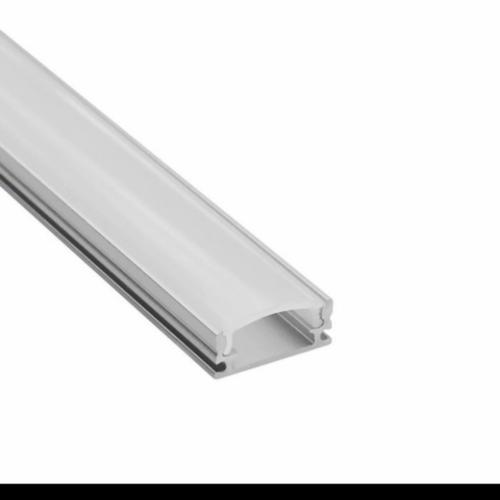 Jual rumah lampu LED strip kap housing list LED strip ready 1M dan 2M ...