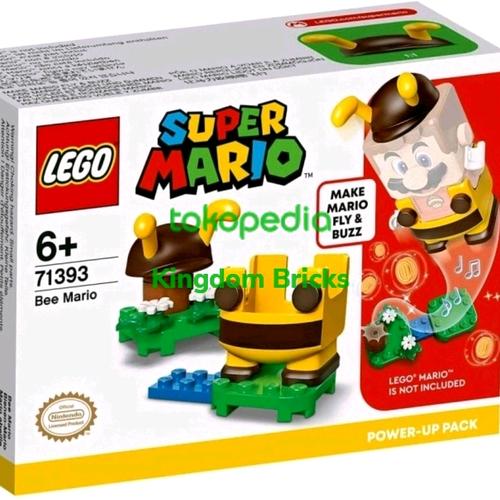 Jual LEGO 71393 Super Mario Bee Mario Power-Up Pack - Jakarta Utara ...