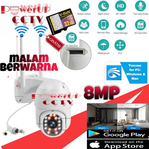 Jual BITVISION CCTV CAMERA PTZ SPEED DOME 8MP FULL HD 1080P - CCTV ONLY ...