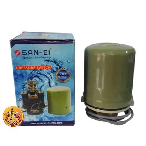 Jual Otomatis Pompa Preassure Switch San Ei 3/8" Lubang Besar Pompa Air ...