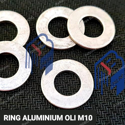 Jual RING BAUT OLI-RING ALUMINIUM UKURAN 14 / M10 - Jakarta Timur ...