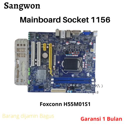 Jual Mainboard H55 soket 1156 foxconn - Jakarta Pusat - sangwon | Tokopedia