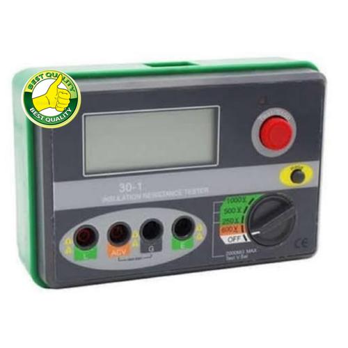Jual DV Digital Megger Insulation / Alat Ukur Ketahanan Insulasi WH301 ...