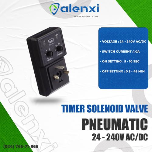 Jual TIMER SOLENOID VALVE PNEUMATIC - Kota Semarang - Alenxi | Tokopedia