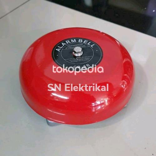 Jual ROUND BELL/ALARM BELL KRING/FIRE ALARM 4 Inch 220VAC,24VDC ...