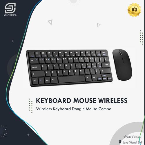 Jual KEYBOARD MOUSE WIRELESS COMBO ERGONOMIC BUNDLE - Kota Denpasar ...
