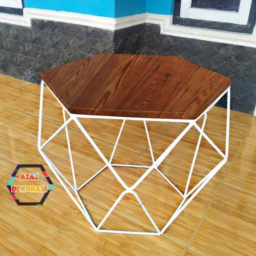 Jual meja hexagonal meja modern meja ruang tamu meja outdoor meja ...