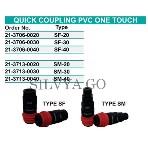Jual WIPRO QUICK COUPLING PVC ONE TOUCH TIPE SF & SM - SF-20 - Kota ...