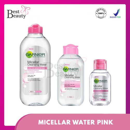 Promo Garnier Micellar Water PINK - 50 ml - 125ml - Jakarta Barat ...