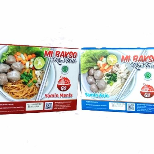 Jual Mie Baso Khas Tasik G2 Yamien Manis dan Yamien Asin - Asin - Kota ...