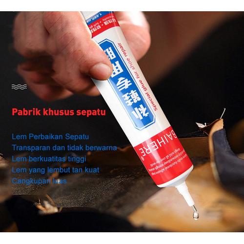Jual Magic Glue Lem Lim Perekat Super Alat Penambal Sol Alas Sepatu Jebol - Jakarta Barat ...