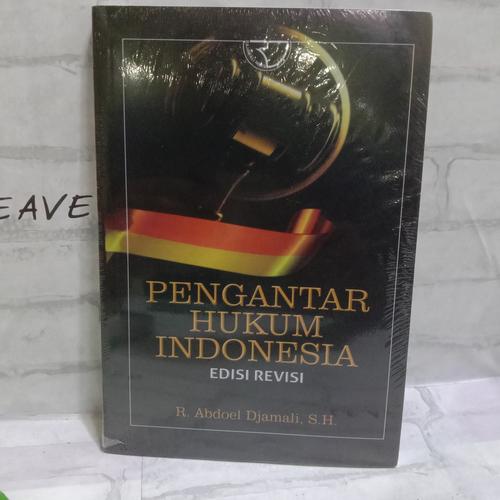 Jual Pengantar Hukum Indonesia Edisi Revisi - Jakarta Selatan - Raaniyah Maju Bersama | Tokopedia