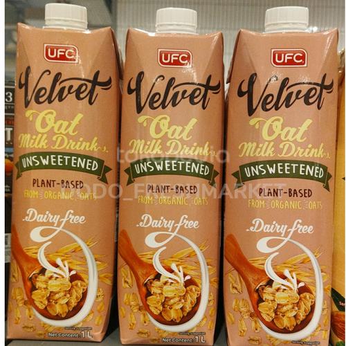 Jual Ufc Oat Milk Unsweetened 1liter - Jakarta Selatan - DODO ...