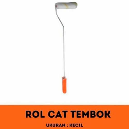 Jual Kuas Roll Cat Tembok Rol Cat Kecil / Mini Roller Biasa 4 INCH ...