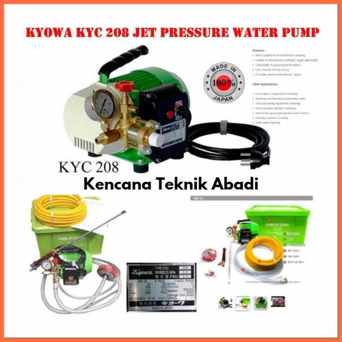 Jual Jet cleaner Kyowa KYC 208 Mesin steam Ac Kyowa KYC 208 Original ...