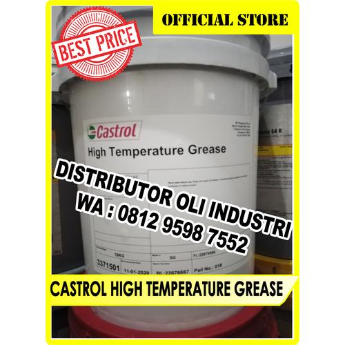 Jual CASTROL HIGH TEMPERATURE GREASE ( 18 KG - Ready Stock ) - Kota ...