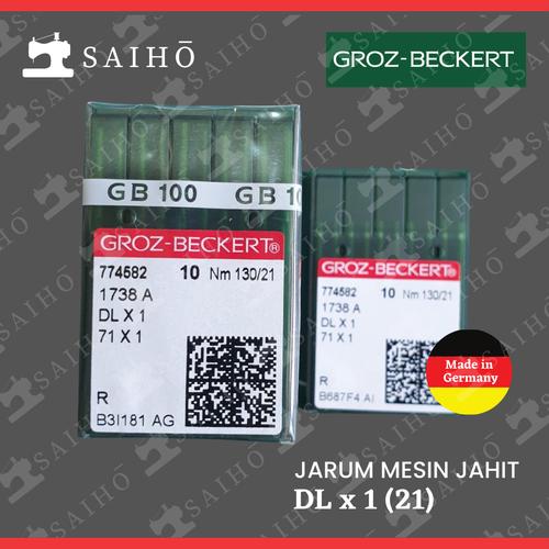 Jual Groz Beckert DL x 1 Jarum Mesin Jahit | Made in Germany - Kota Medan - Saiho Sewing Machine ...