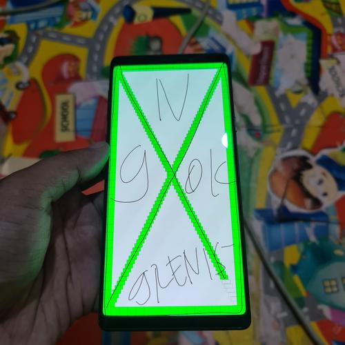 Jual LCD HP SAMSUNG NOTE 9 ORIGINAL 100% MINUS GREEN SCREEN - Kota ...