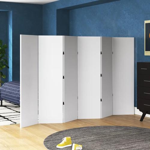 Promo CHROMA Basic Room Divider Folding Plywood Sketsel_Off-White ...