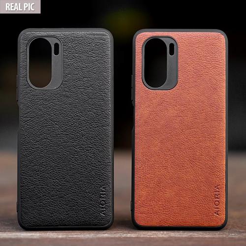 Jual Case Xiaomi Poco F3 F1 M3 X3 Pro NFC AIORIA Leather Hybrid Soft ...