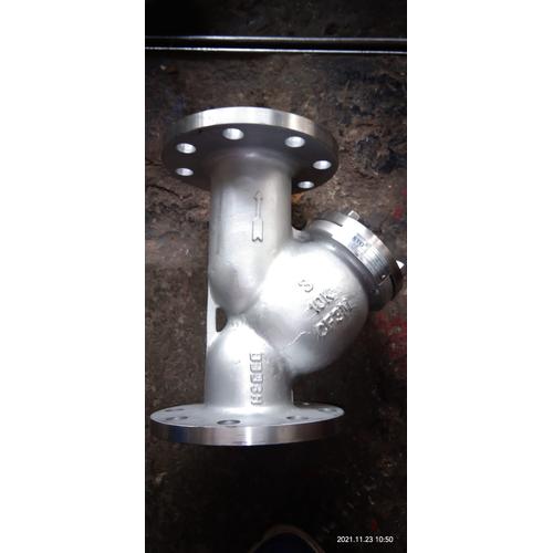 Jual Y STRAINER STAINLESS STEEL SUS 304 FLANGE JIS 10K 3" - Jakarta ...