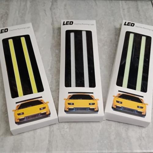 Jual Lampu LED DRL Plasma COB Strip 17 cm LED External 12V Waterproof ...