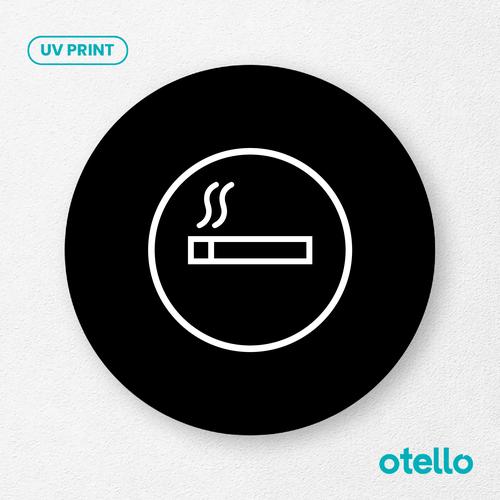 Jual Smoking Area Icon Sign Board Ruang Merokok Ikon Acrylic Signage ...