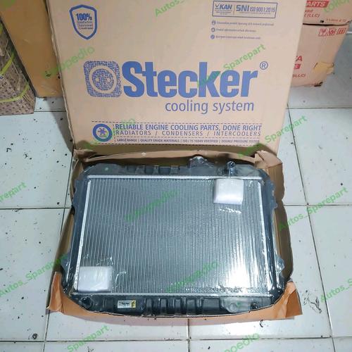 Jual Radiator assy kijang 5k grand ,7k kapsul,7k efi merk stecker ...