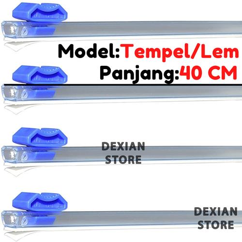 Promo Cutter pemotong plastik wrapping ukuran 40 CM model lem/tempel ...