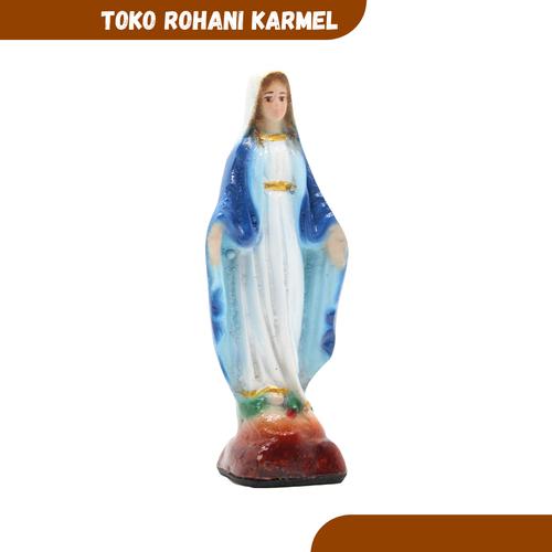 Jual PATUNG YESUS-MARIA 10 CM / PATUNG BUNDA MARIA MINI/ PATUNG YESUS ...