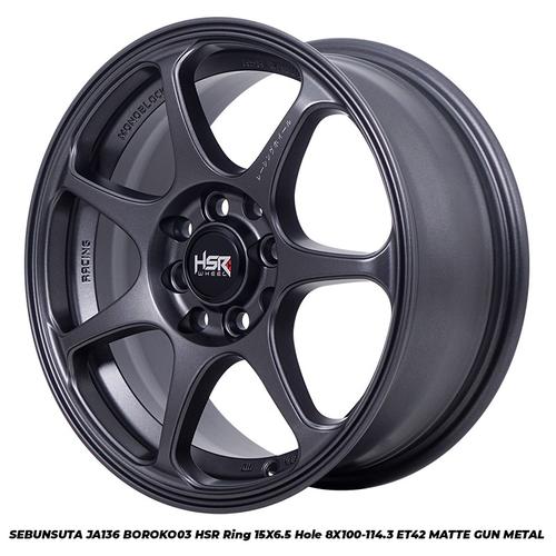 Jual Velg Racing Ring 15 SEBUNSUTA HSR R15 Velg Mobil RAIZE ROCKY Aveo ...