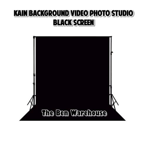 Jual Kain Background Foto Tebal Hitam / Kain Backdrop Studio Black ...